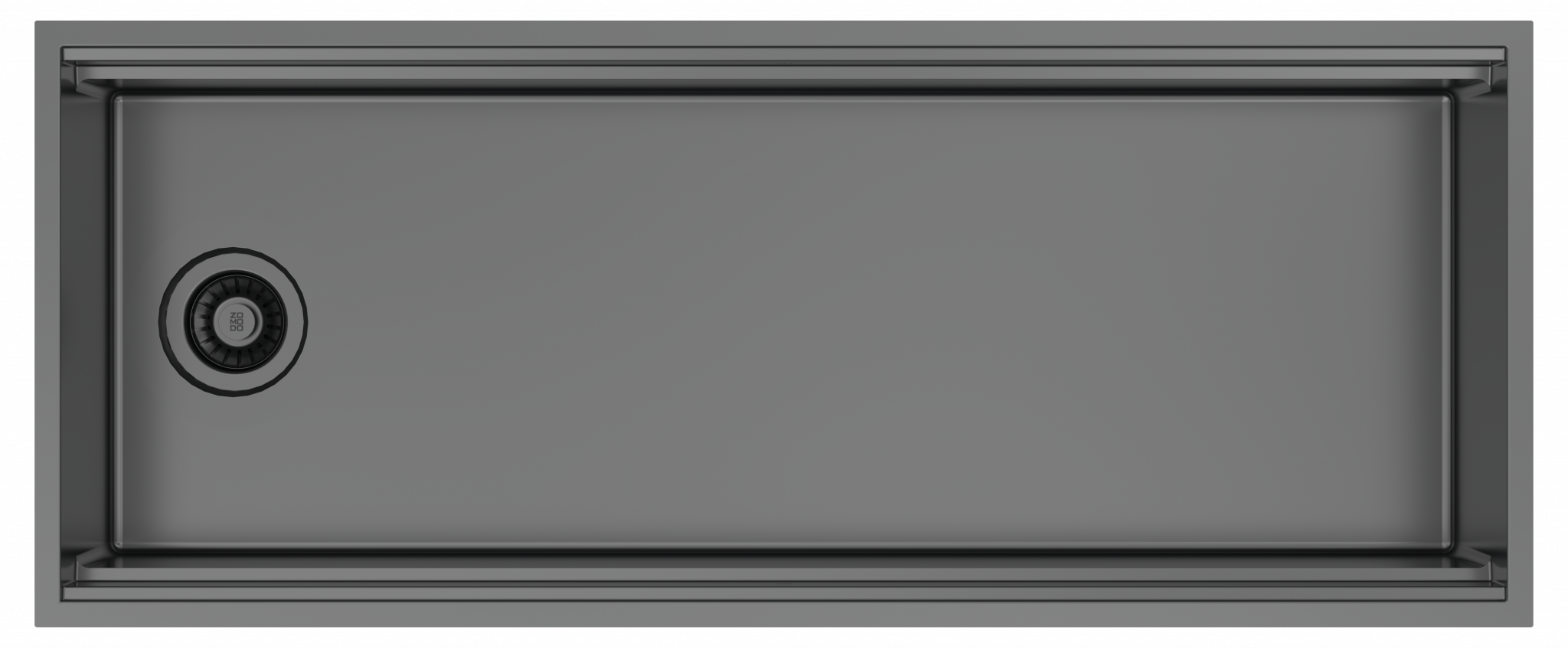 IQC1100-BK (44″ Single) - Zomodo Canada